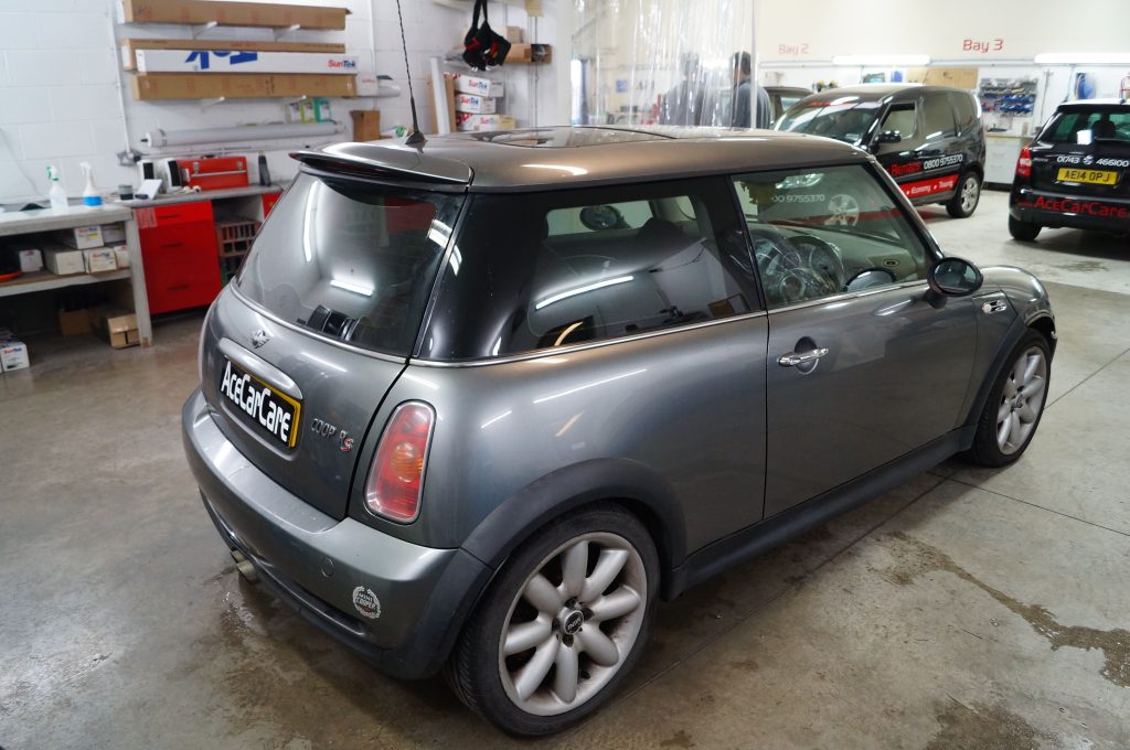 Light Smoke Tint - Tinting Shades - Shropshire Window Tinting